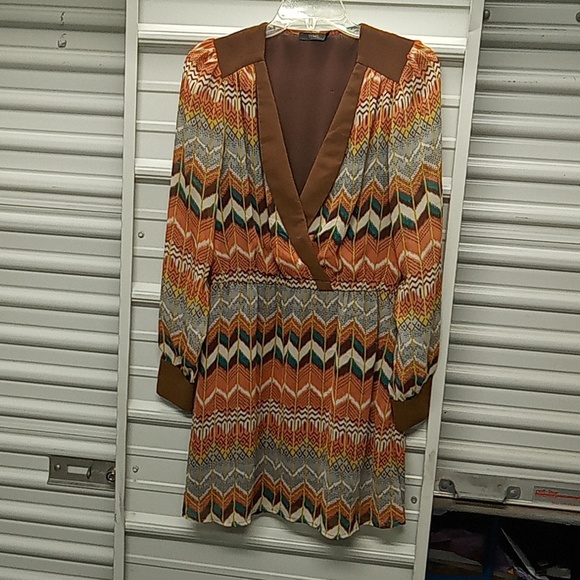 THML | Dresses | Thml Fall Vibes Dress | Poshmark